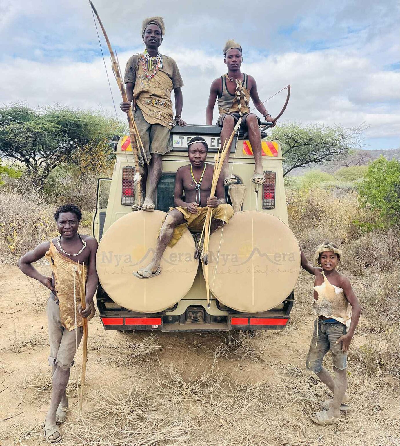 The Hadzabe Tribe of Tanzania - Nyamera Treks & Safaris